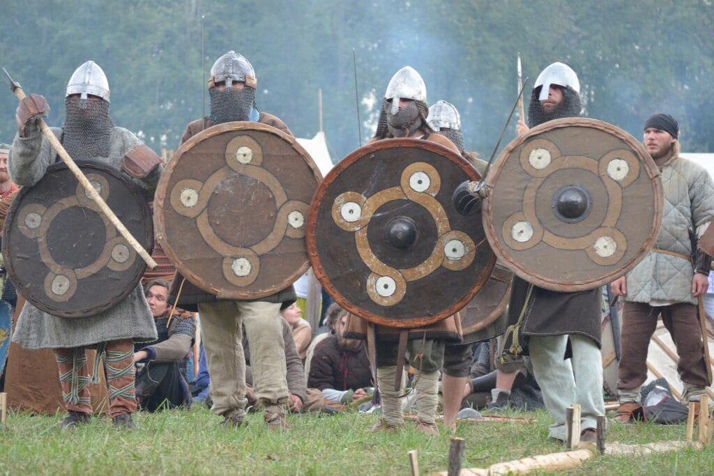 How the Viking Shield Wall Actually Worked in Battle