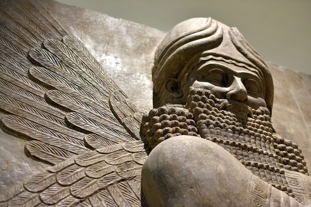 Apkallu: Mesopotamia's Bird-Headed Sages Before the Flood