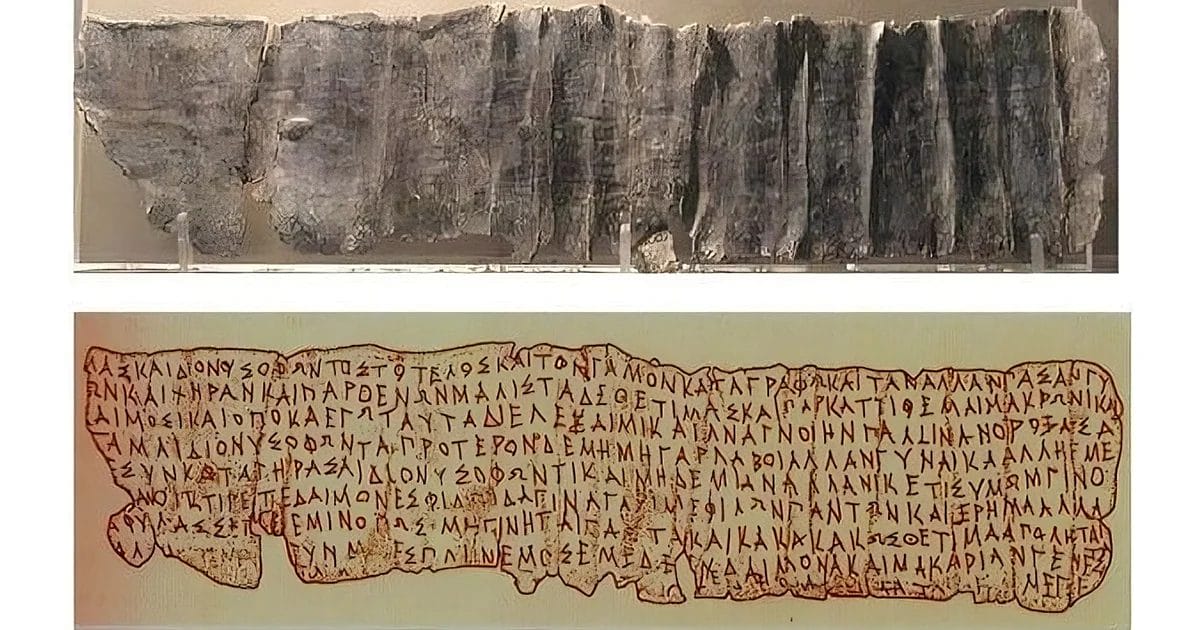 Greek Curse Tablets: What People Wrote to the Gods