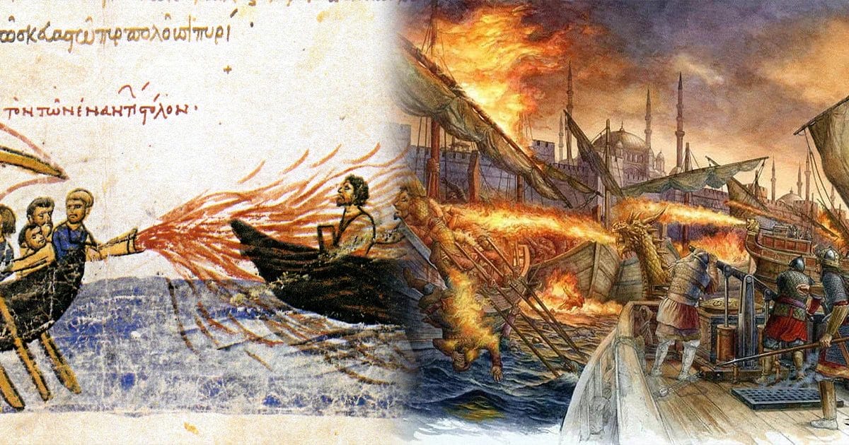 Greek Fire: Byzantium's Weapon That Burned on Water