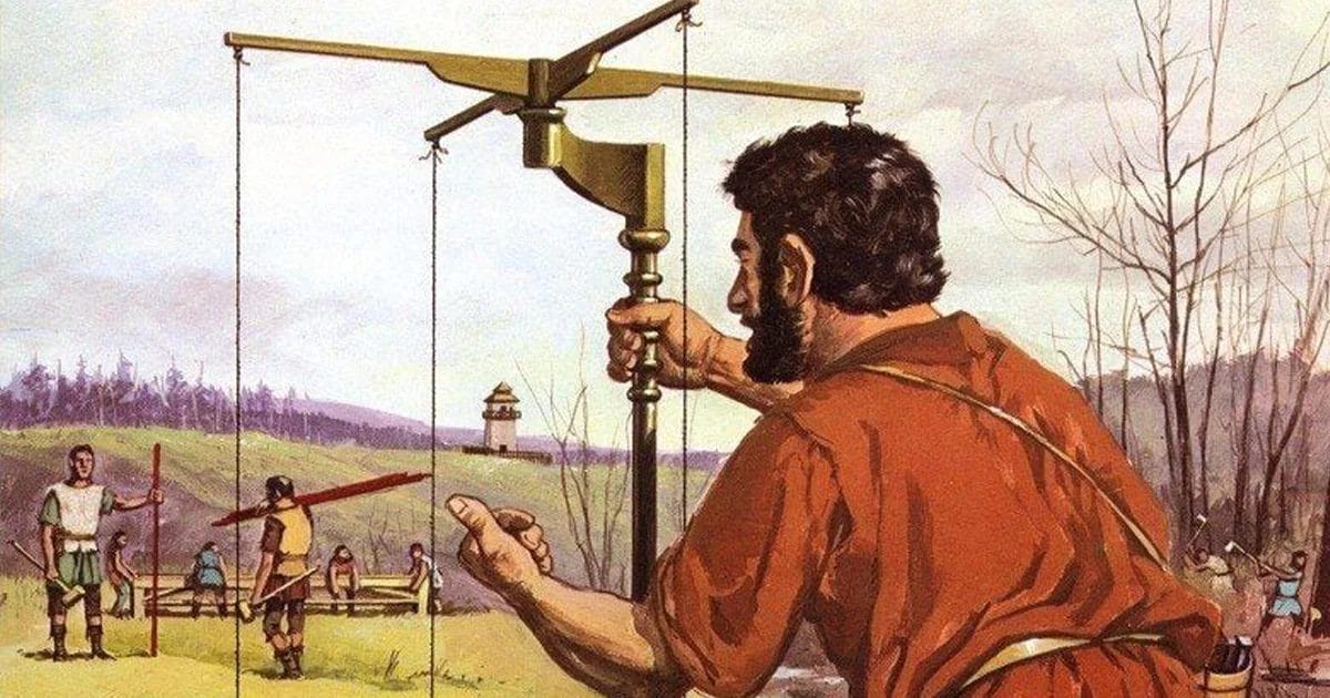 Roman Surveying Tools and Methods | Spoken Past
