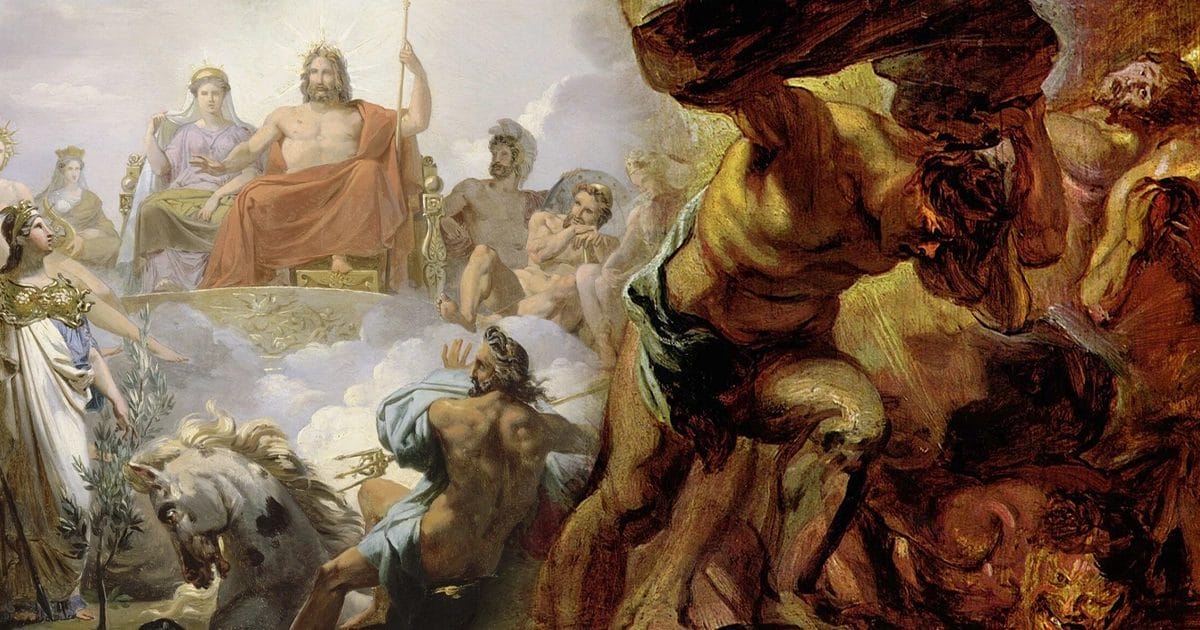 What Is the Difference Between Titans and Olympians?